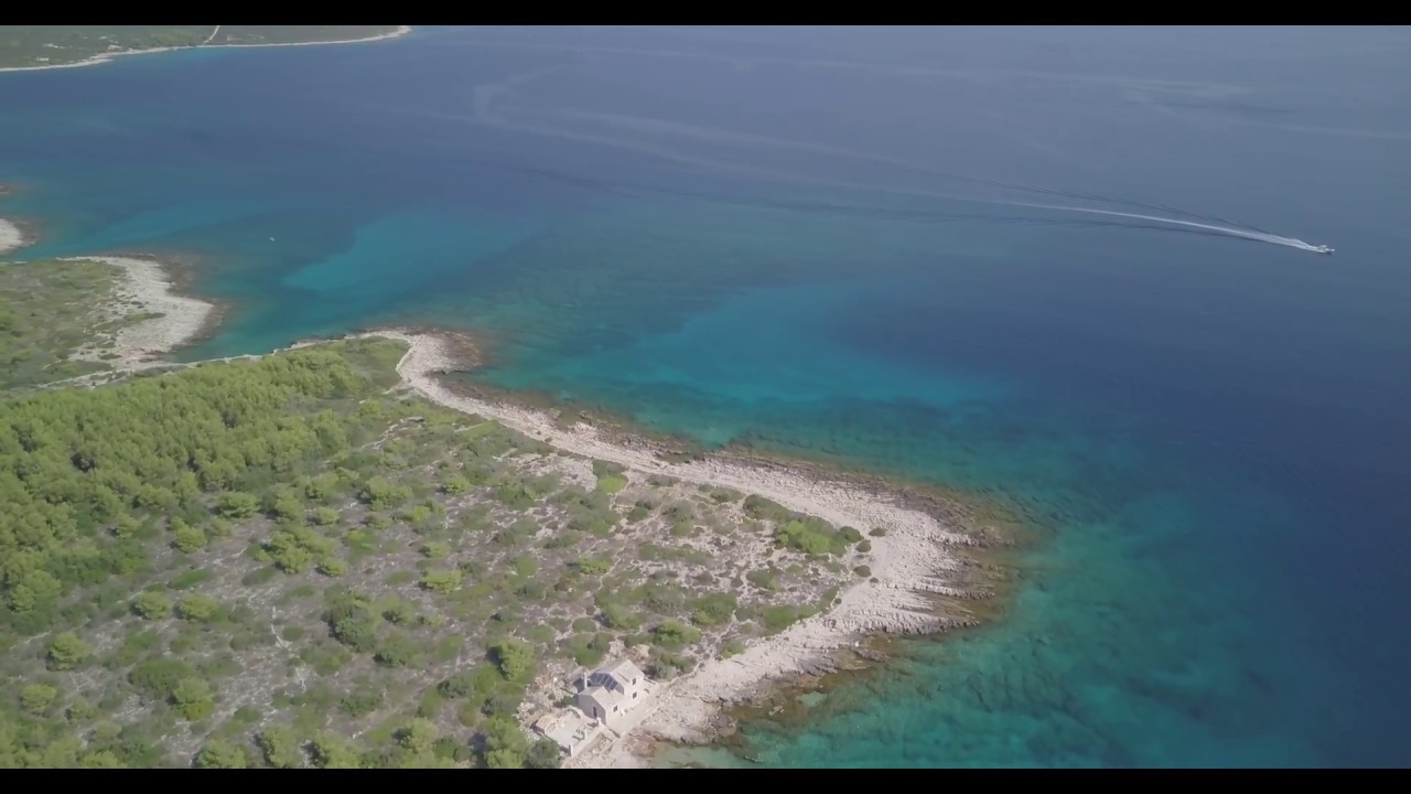 Maslinica to Basina bays (Jelsa & beautifal beaches) no.19 - YouTube