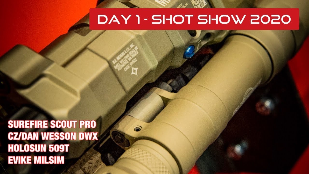 Day 1 - SHOT Show 2020 - YouTube