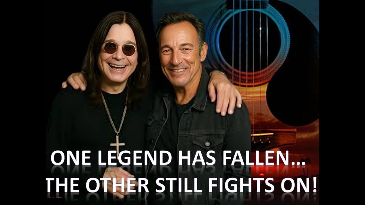 Bruce Springsteen Still Roars While Ozzy Osbourne Is Laid to Rest: Two ...