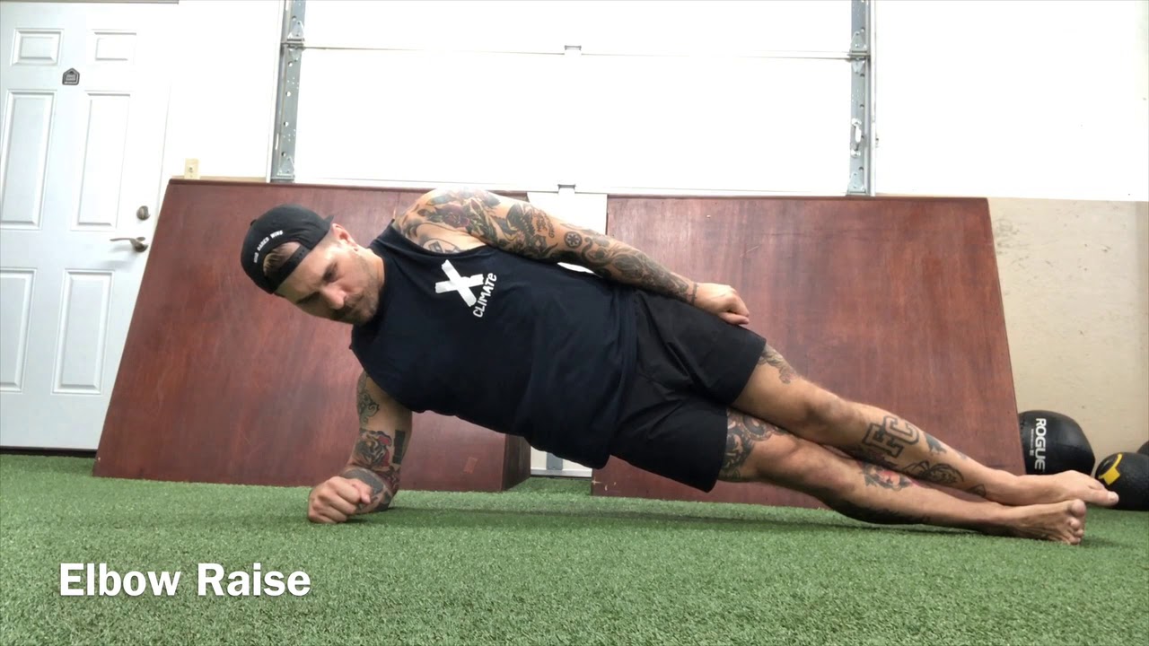 Side Plank Raise Progressions - YouTube