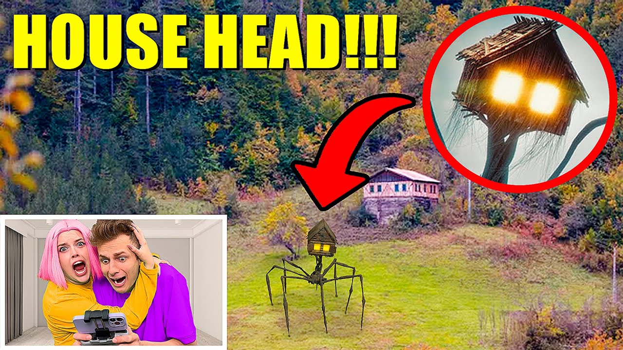 DRONE CAPTURA a HOUSE HEAD en la VIDA REAL! - YouTube