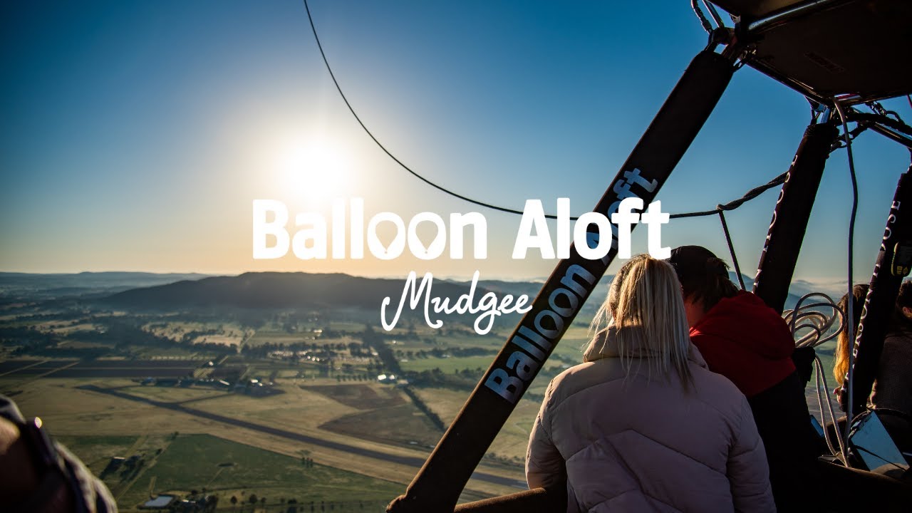 Balloon Aloft Mudgee Flight Experience - YouTube