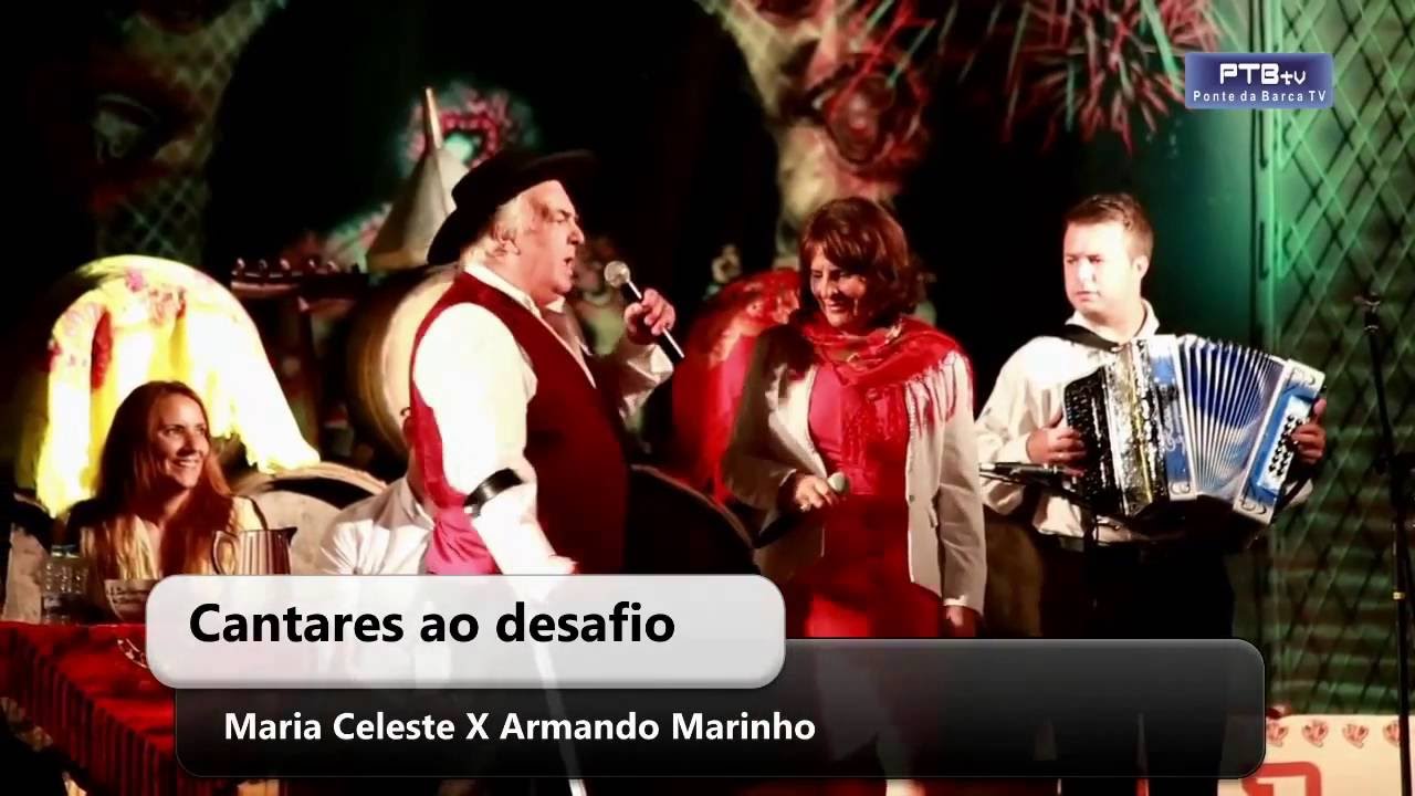 Desgarrada - Armando Marinho X Maria Celeste - Romaria S. Bartolomeu 2015 | Ponte da Barca TV ...