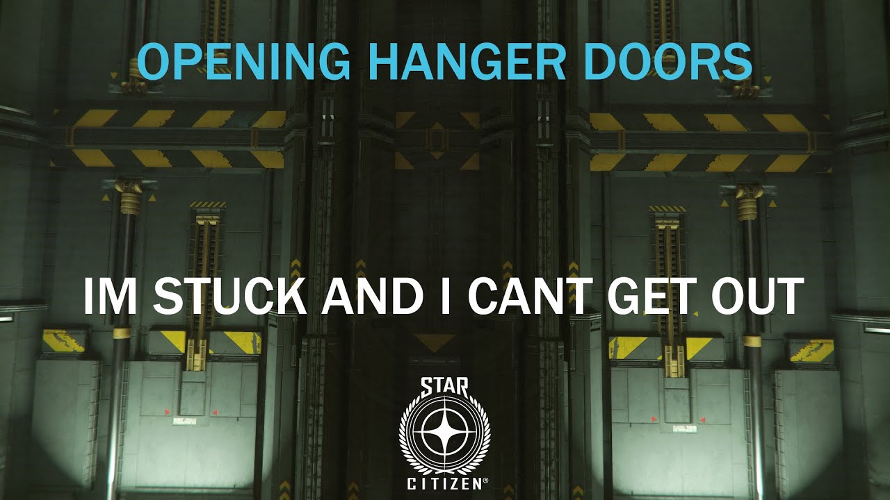 How to open hangar doors in Star Citizen: Quick Guide - YouTube