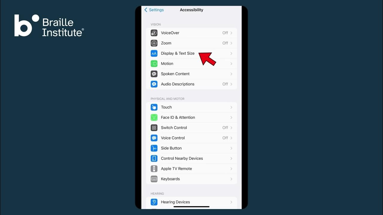How To Adjust Text Size On Your IPhone YouTube how-to-adjust-text-size-on-your-iphone-youtube