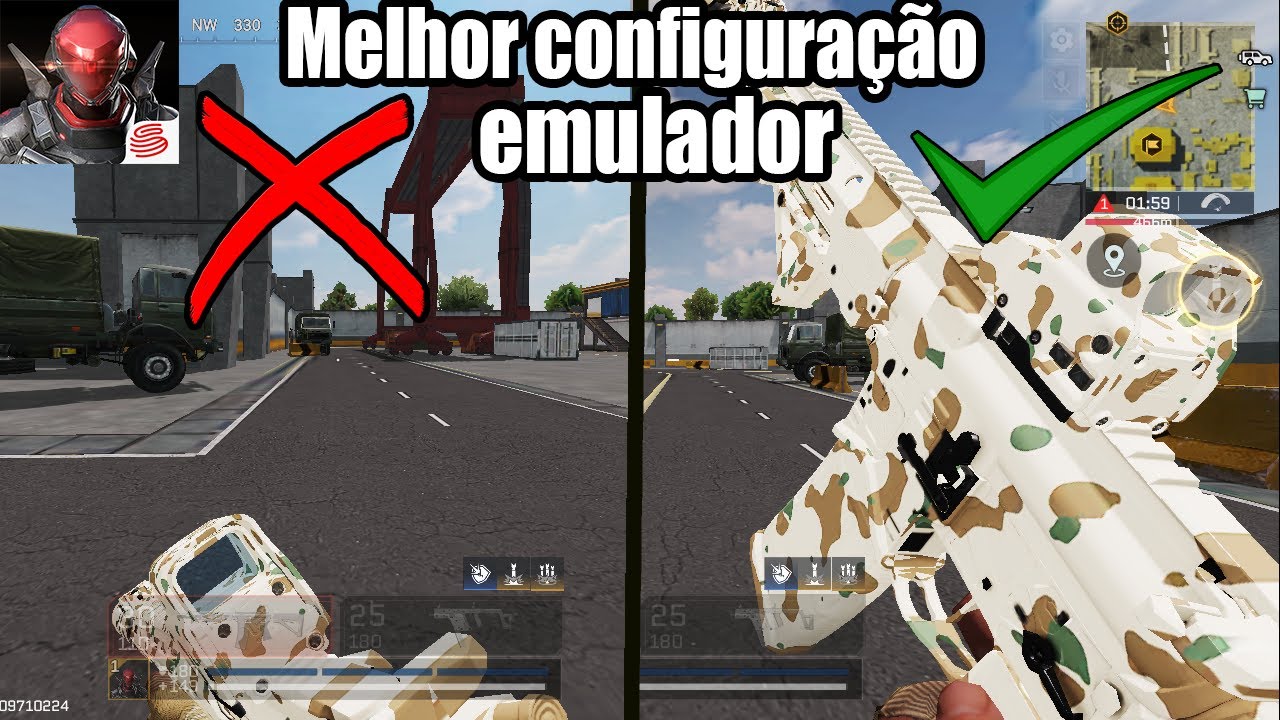 Configuração ideal para jogar Project Bloodstrike no PC - YouTube