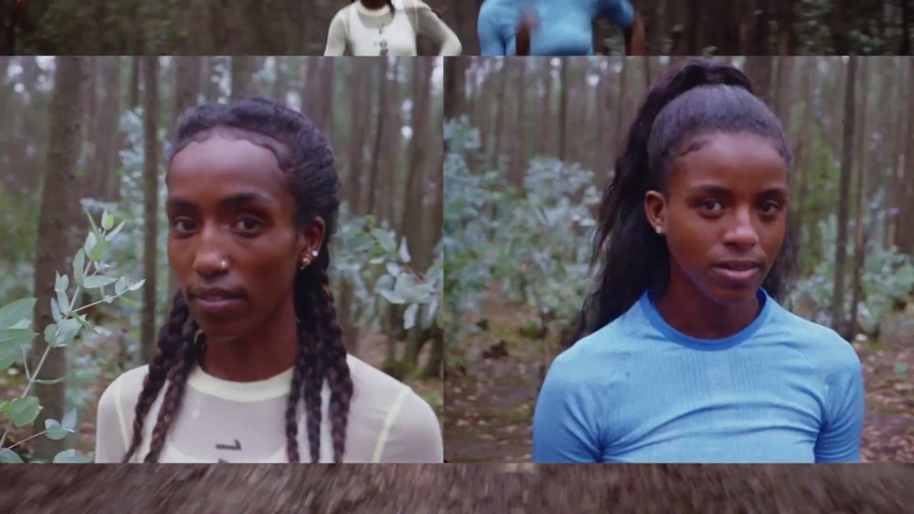 Nike Zoom - Dibaba Sisters - YouTube