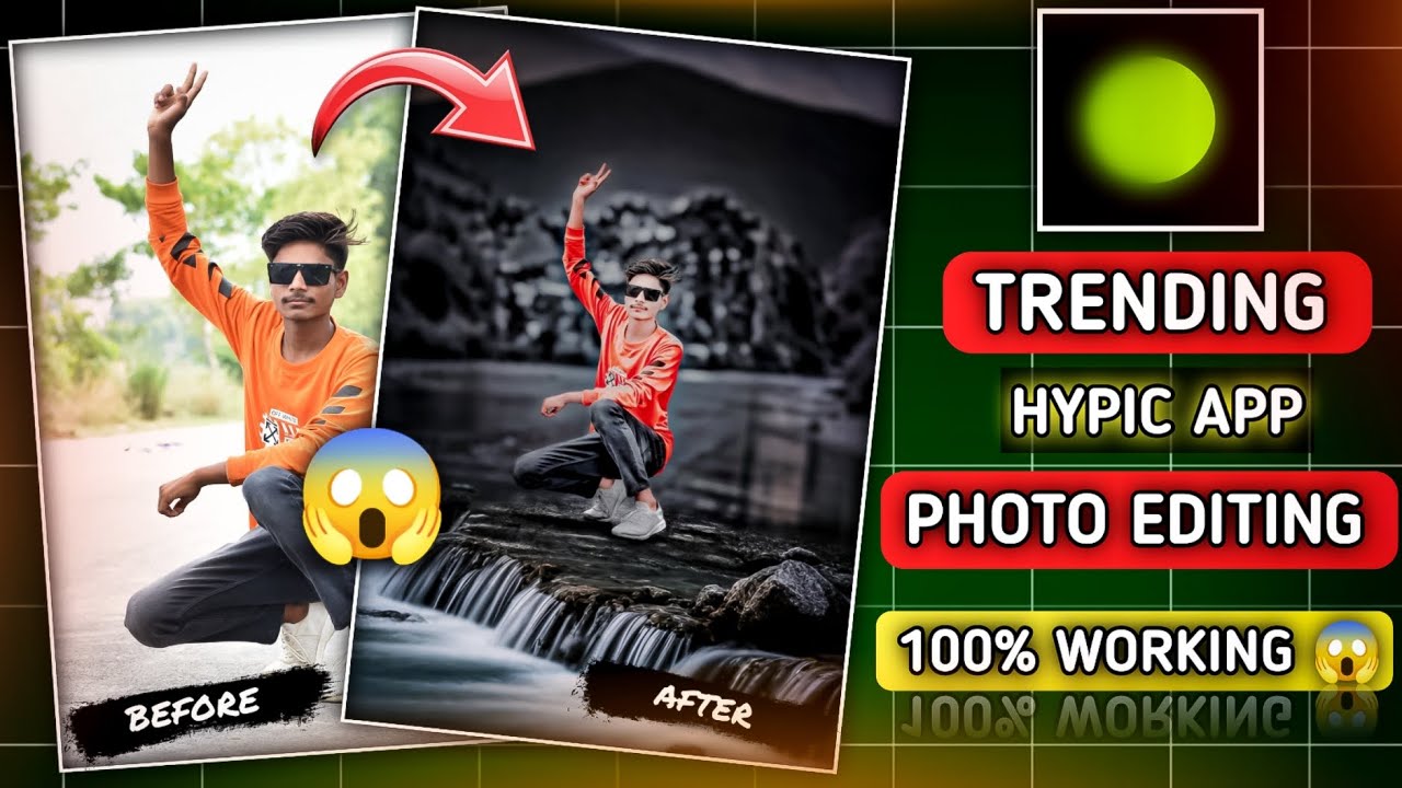 Hypic App Photo Editing || Hypic Photo Editor Prompt || Hypic Photo Editor Tutorial 2025 - YouTube