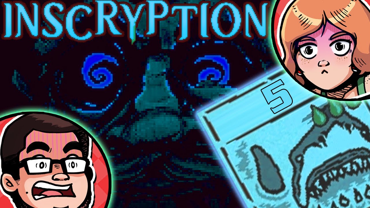 Hook That Angler Good! | Lets Play Inscryption Blind Playthrough (PS5 ...