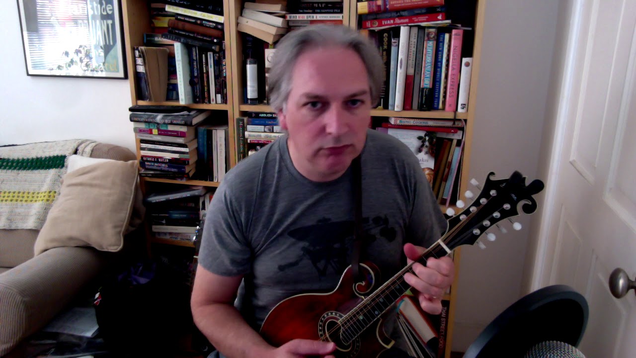 Miss Monaghan (reel) on mandolin - YouTube