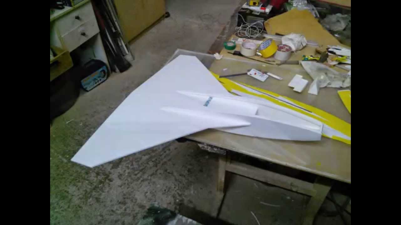 Polaris seaplane Build fotos - YouTube