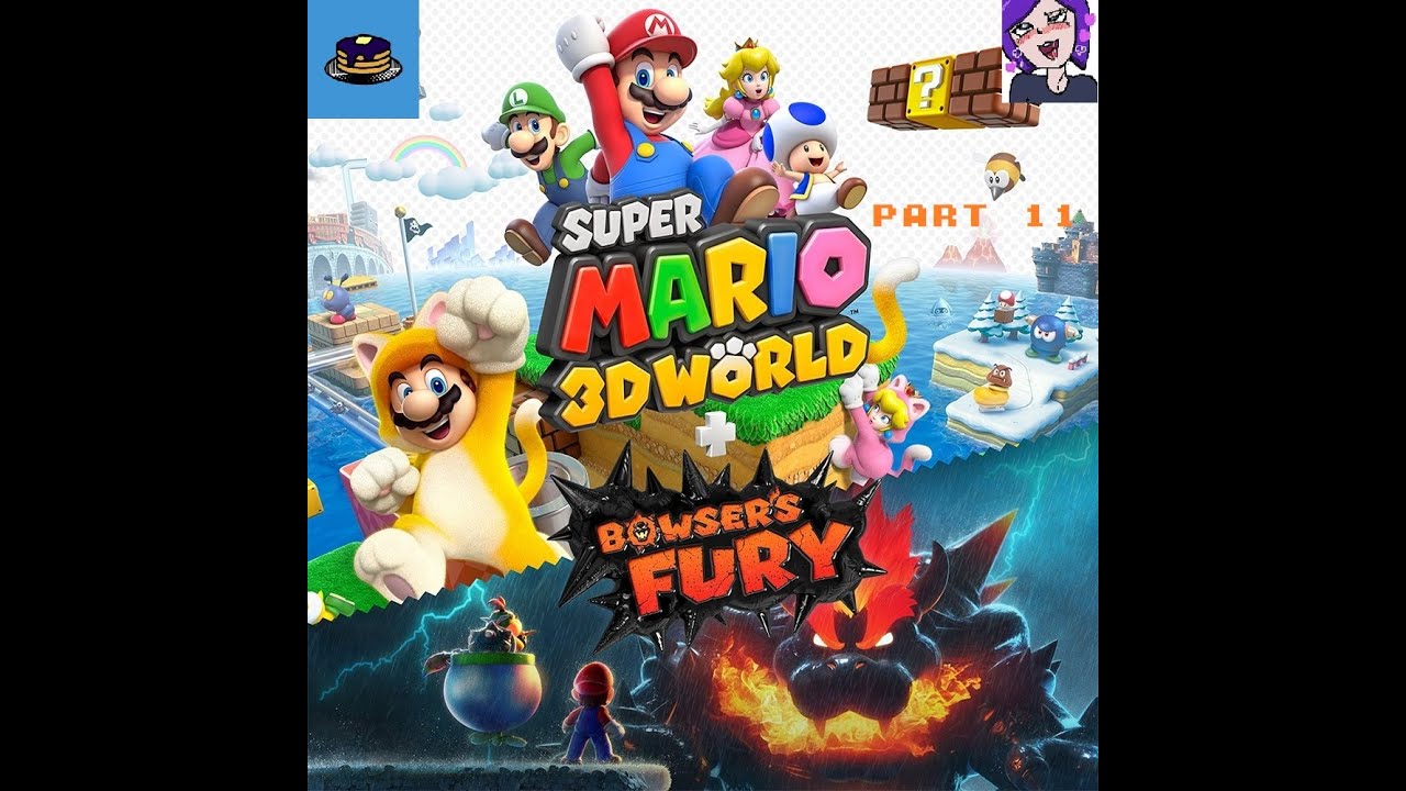 Mmmm Bop!!! Super Mario 3D World -part 11- - YouTube