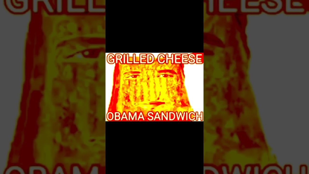 Grilled cheese obama sandwich (Shorts) - YouTube