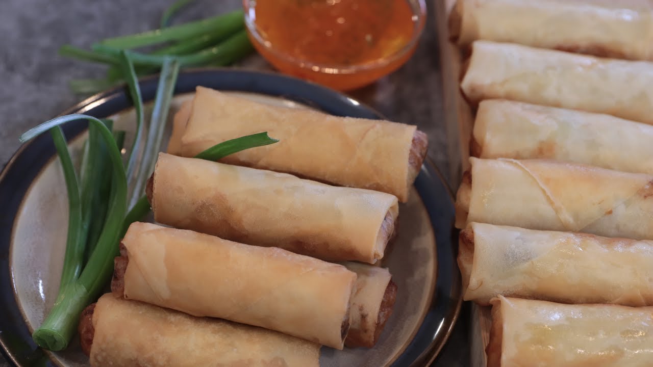 Egg Roll - Vegetable Egg Roll Restaurant Style,Homemade egg roll sauce ...