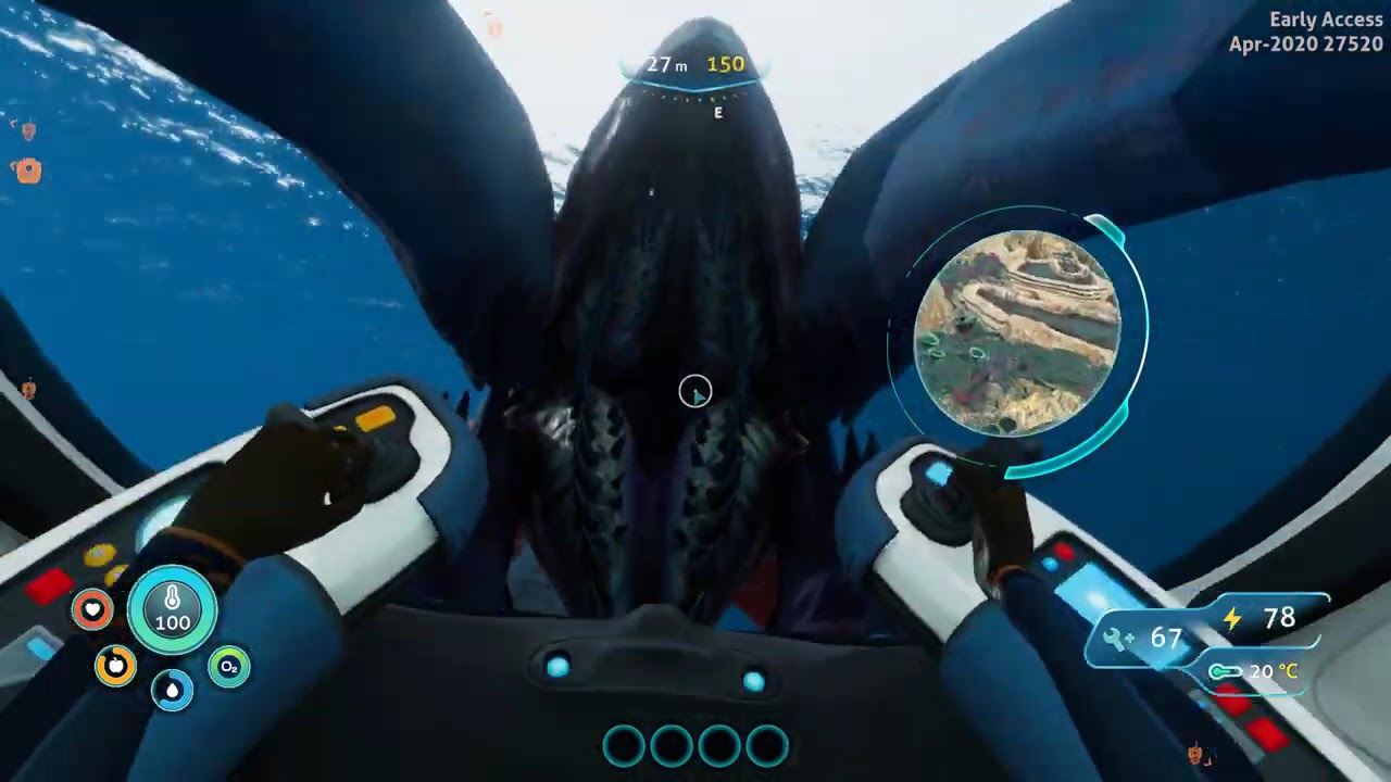 Subnautica Below Zero - Meeting the Chelicerate - YouTube