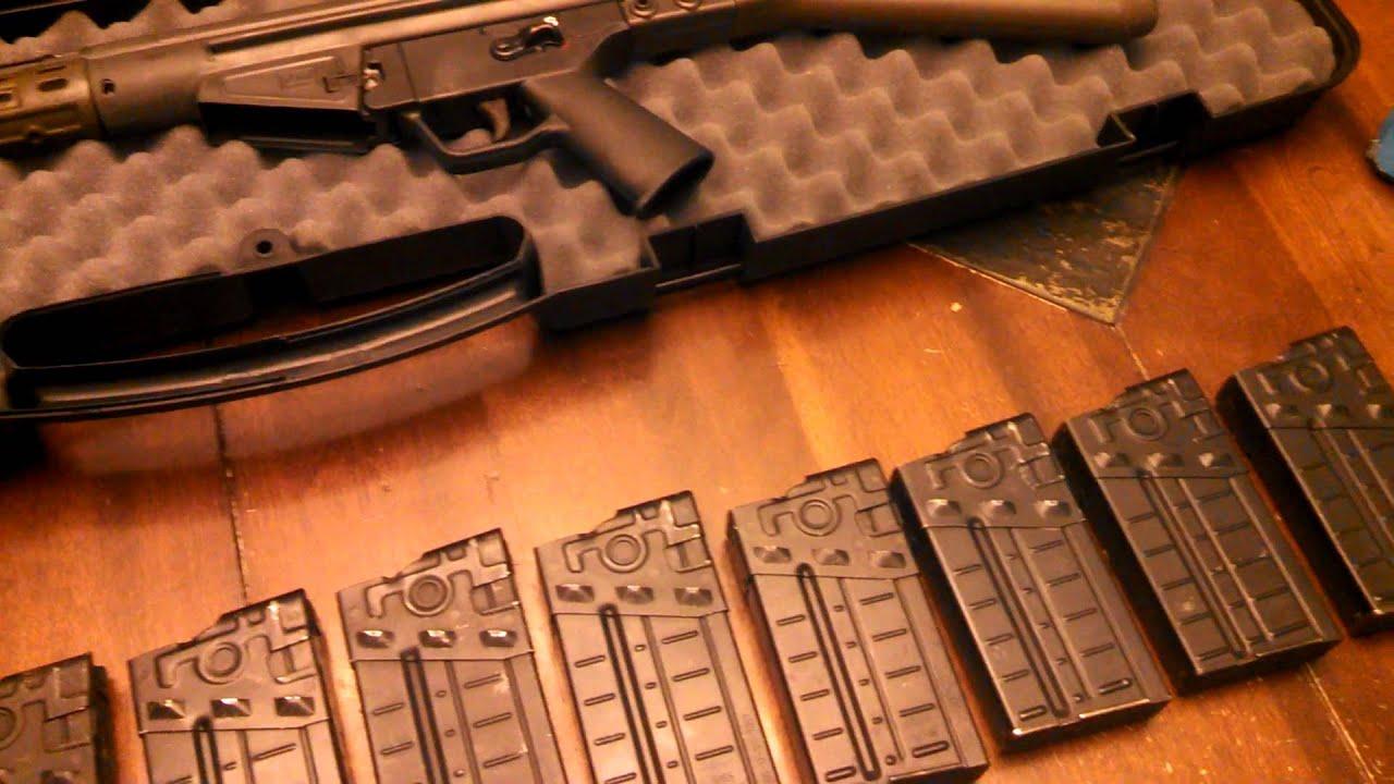 PTR91 GI K unboxing CDNN Sports PTR pack - YouTube