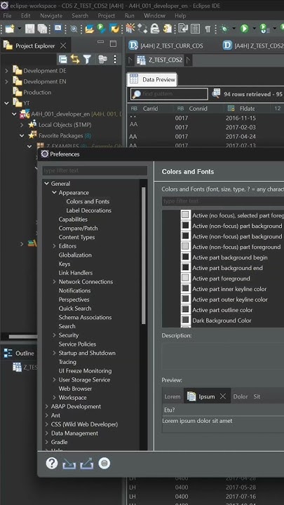Eclipse IDE on 4k Screen set font larger #eclipse #ide #4k #font - YouTube