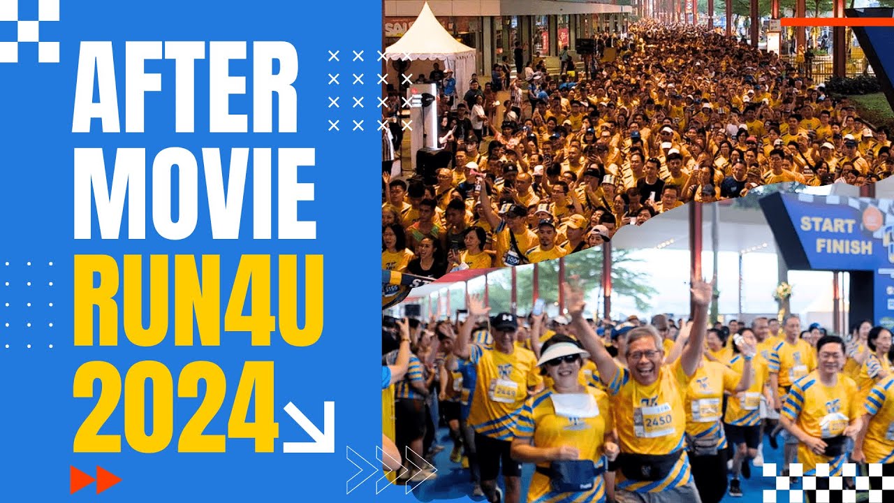 AFTER MOVIE - RACE DAY RUN4U 2024 - YouTube