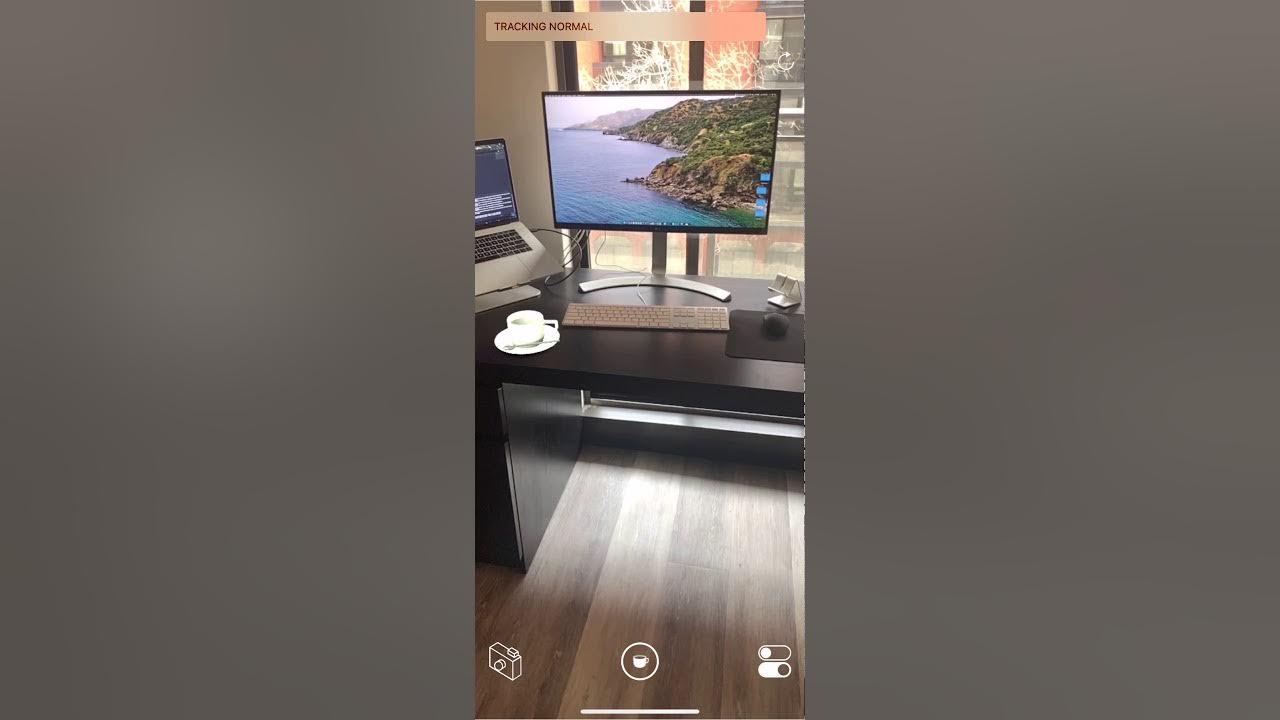 Apple ARKIT on the office. Repo: https://github.com/ignacio-chiazzo ...