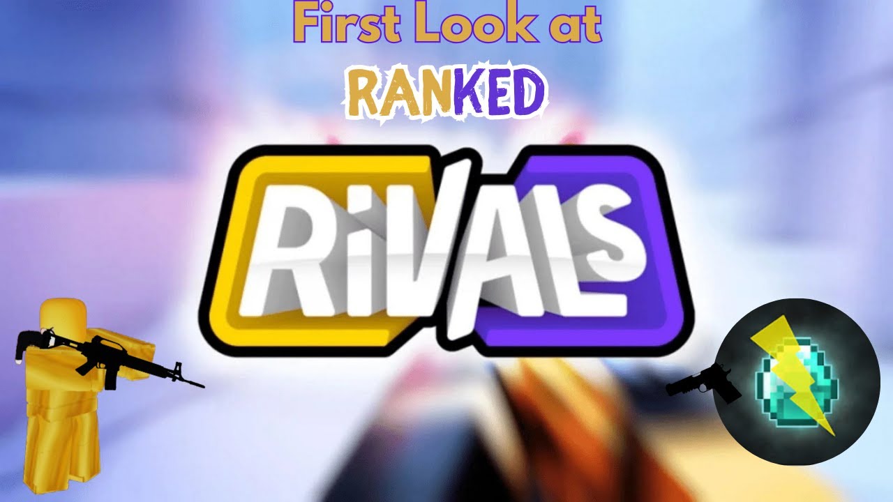 First Look at Ranked Rivals (Roblox) w/ @diamondkidflash - YouTube