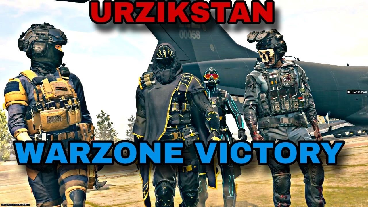 1st Win on New Urzikstan Warzone Map (Modern Warfare III) 🤩 - YouTube