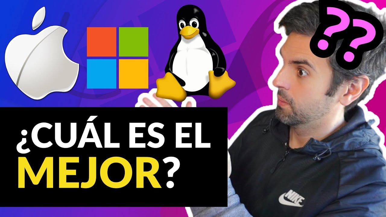 ESTE ES EL MEJOR SISTEMA OPERATIVO para PROGRAMADORES - YouTube