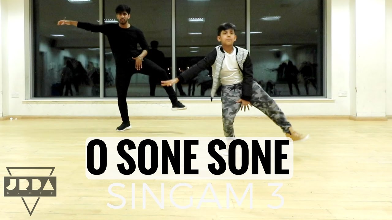 O Sone Sone | S3 | SINGAM DANCE cover | Suriya, Shruti Haasan ...