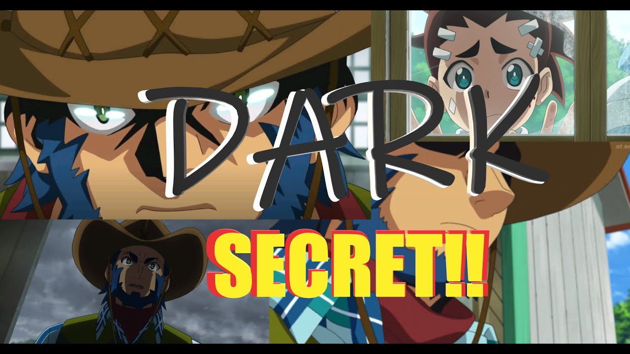 Aiger's dad SECRET|Beyblade Theory - YouTube