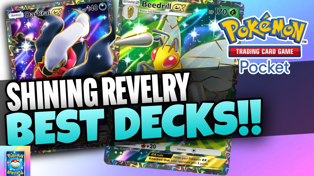 THE TOP META DECKS IN POKÉMON TCG POCKET!! Ranked Meta Decks Test Run ...