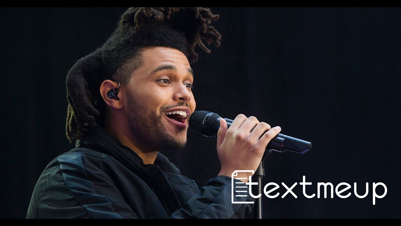 The 5 song story of "The Weeknd" - YouTube