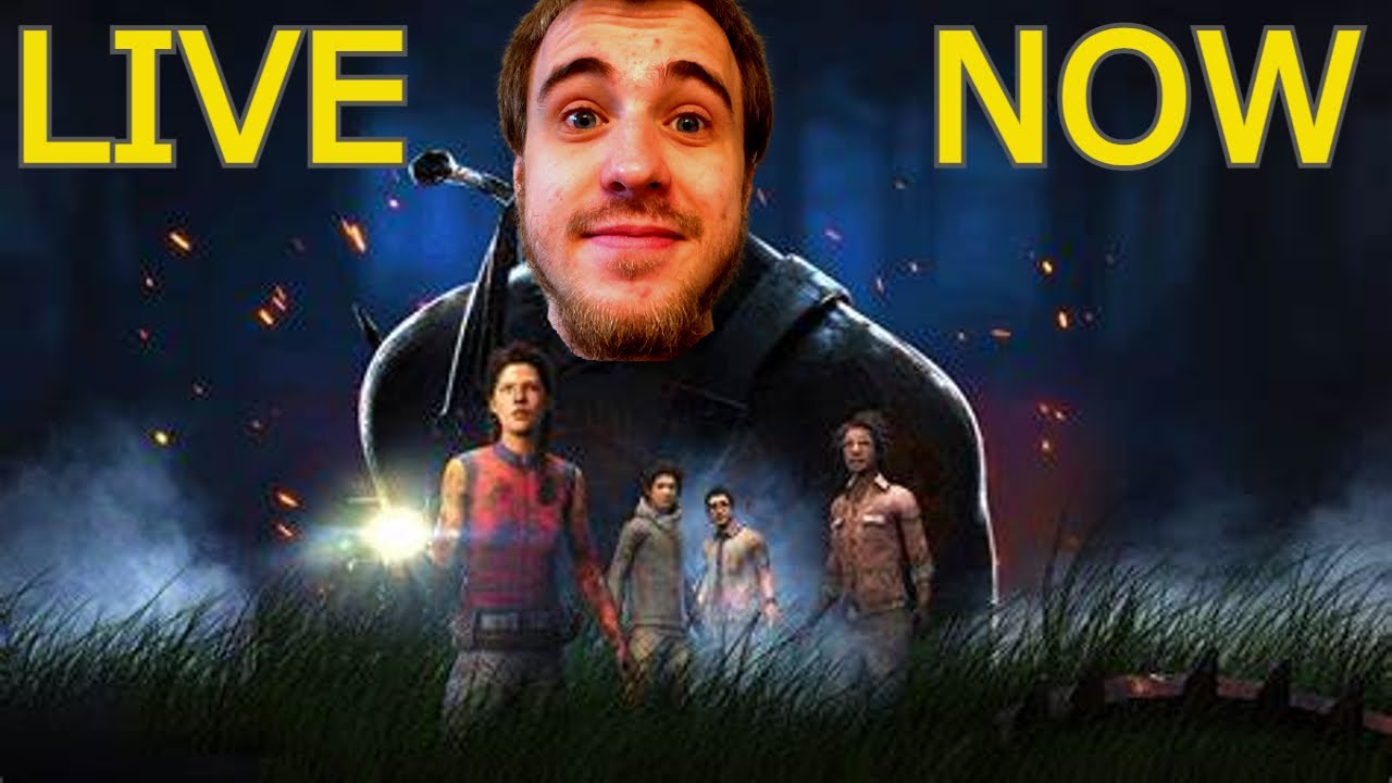 LIVE NOW PLAYING SOME DBD :) (stream over) - YouTube