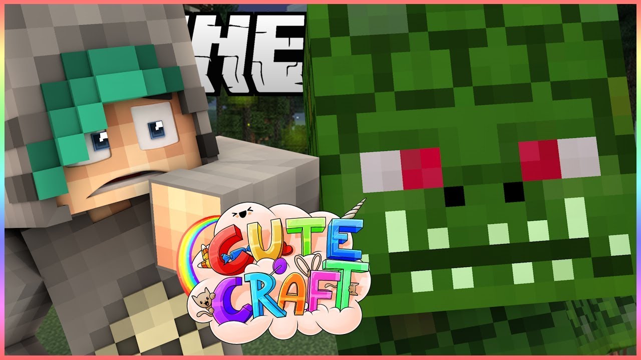 BEATING THE TWILIGHT FOREST! - CuteCraft Minecraft SMP - Ep.12 - YouTube