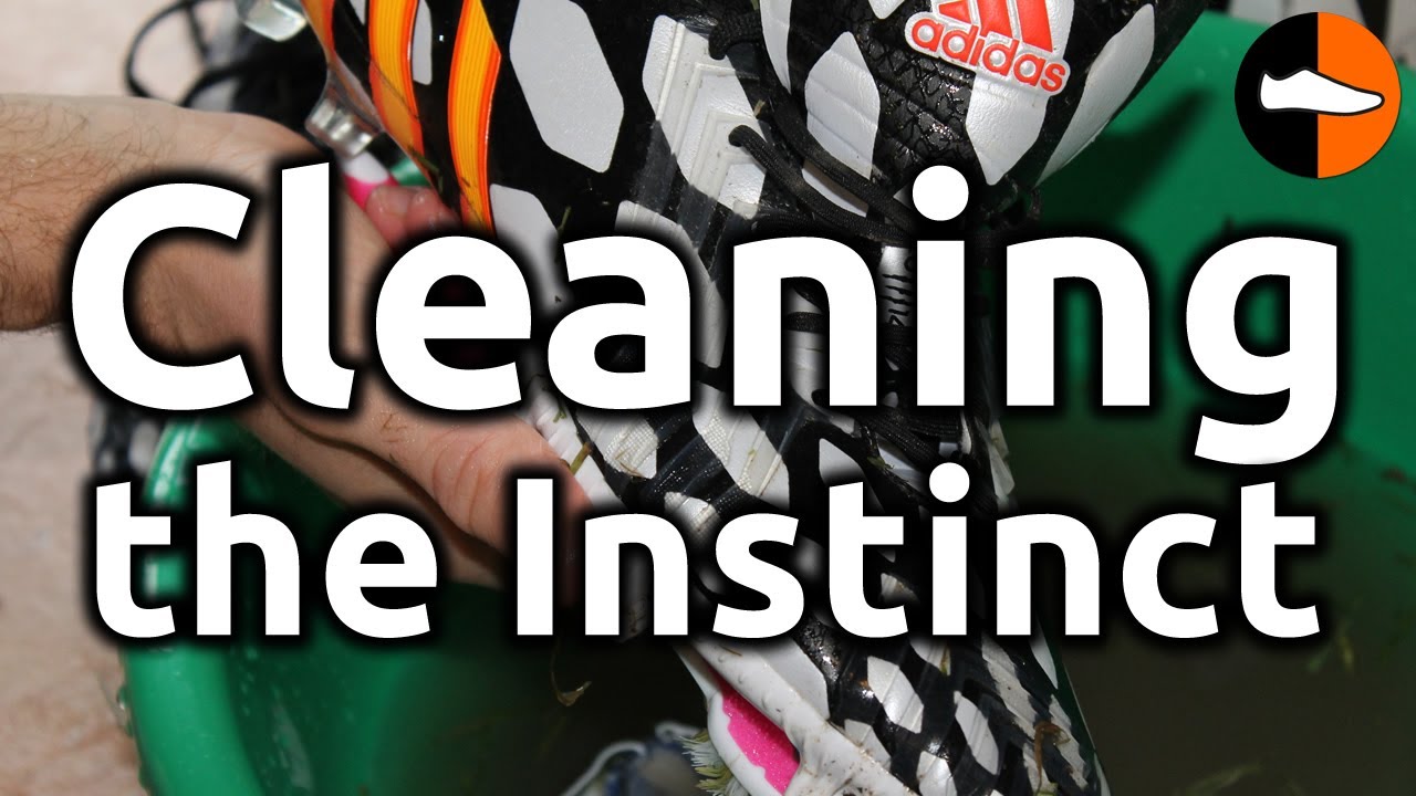 How to Clean the World Cup adidas Predator Instinct Boots - YouTube