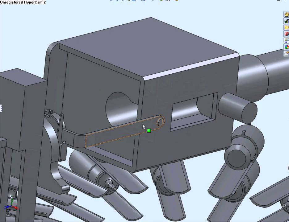 Autoloader T-90 solidworks 2010.avi - YouTube