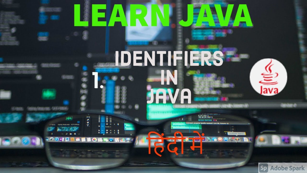 JAVA TUTORIALS || Identifiers in Java || Installation of Java - YouTube