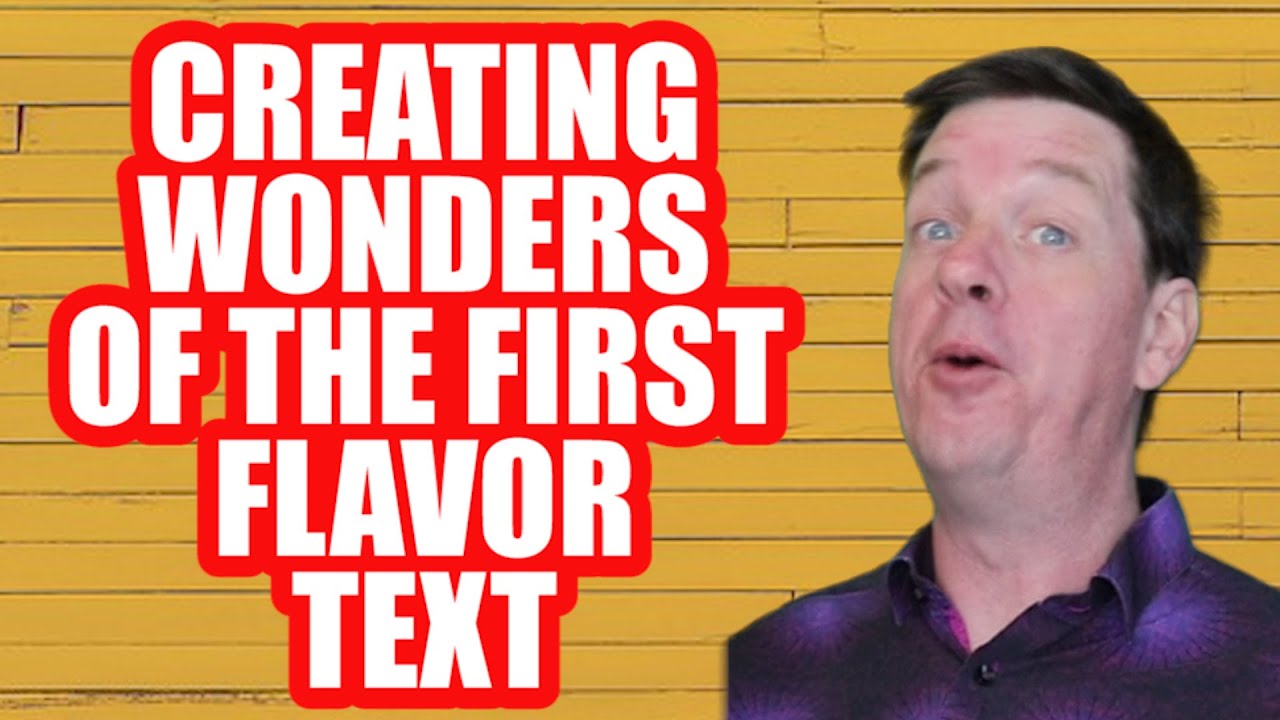Creating Flavor Text For New Wonders Of The First Cards And Cracking ...