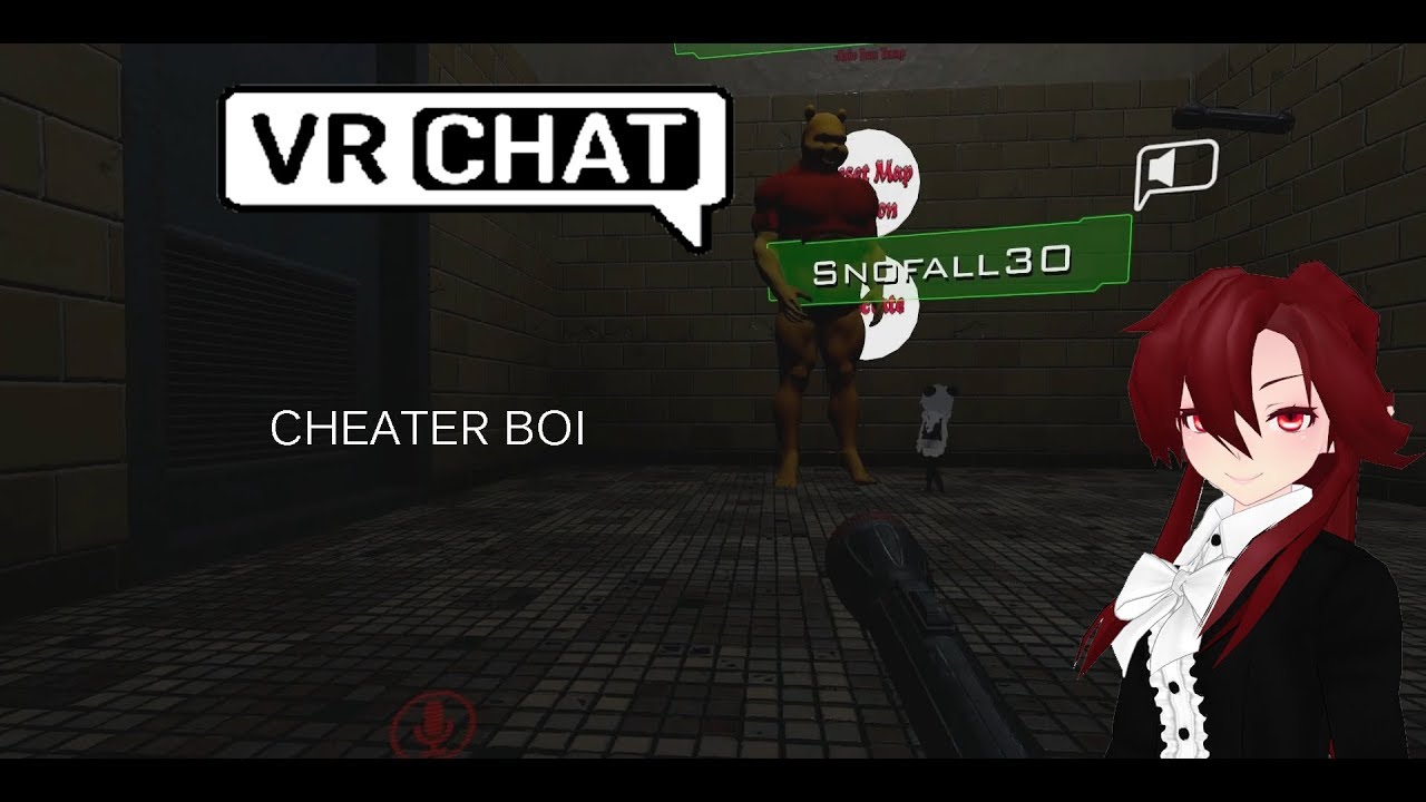 Vrchat - But i'm cheating - YouTube