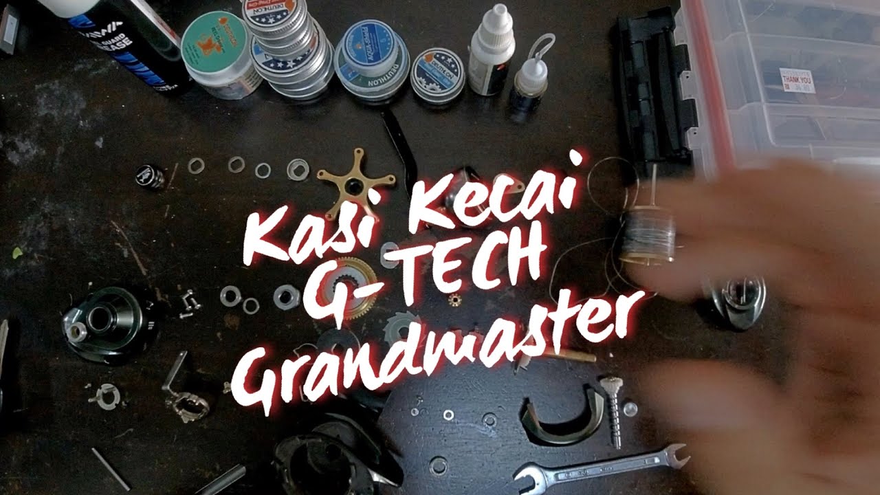 G-TECH Granmaster ok ker? JanJi Mancing #28 - YouTube