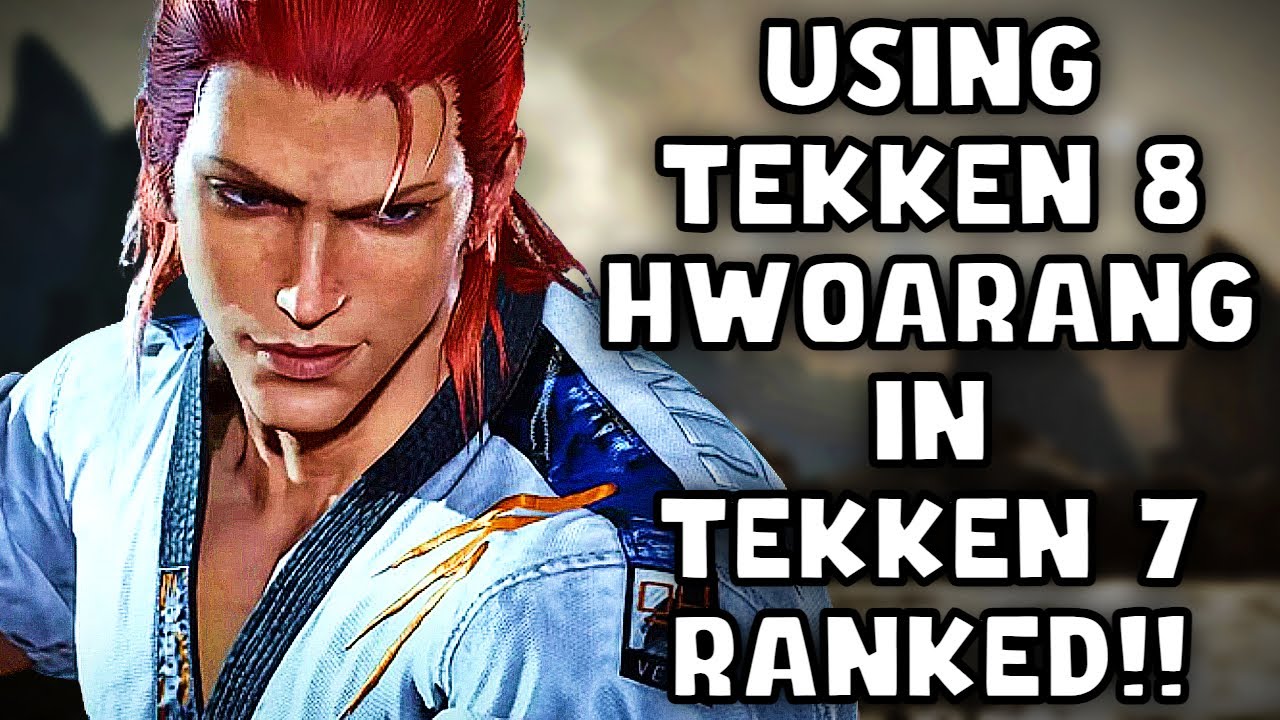 Mixing players with Hwoarang MAKING THEM GIVE UP!! - Road To Tekken God ...