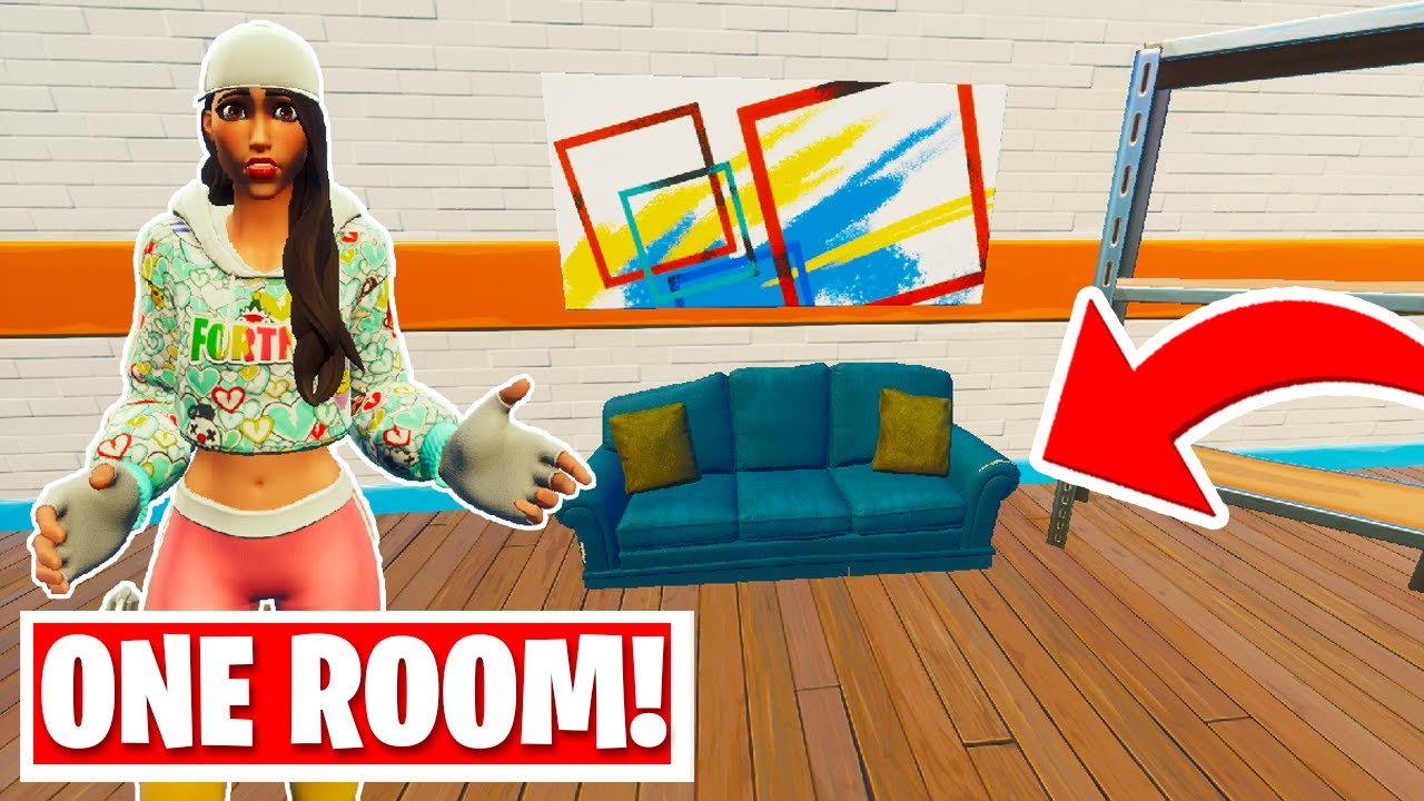 This Escape Map has only ONE ROOM... - YouTube