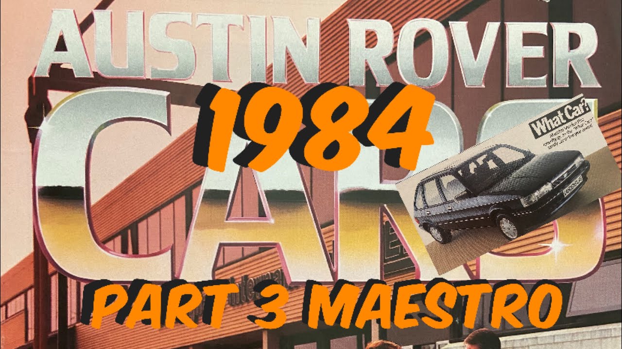 1984 Austin Rover all model catalogue Part 3 - YouTube