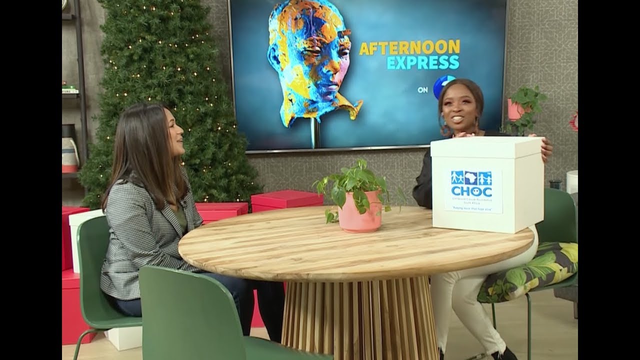 CHOC Festive Fundraiser - Hayley Malan | Afternoon Express | 6 December ...