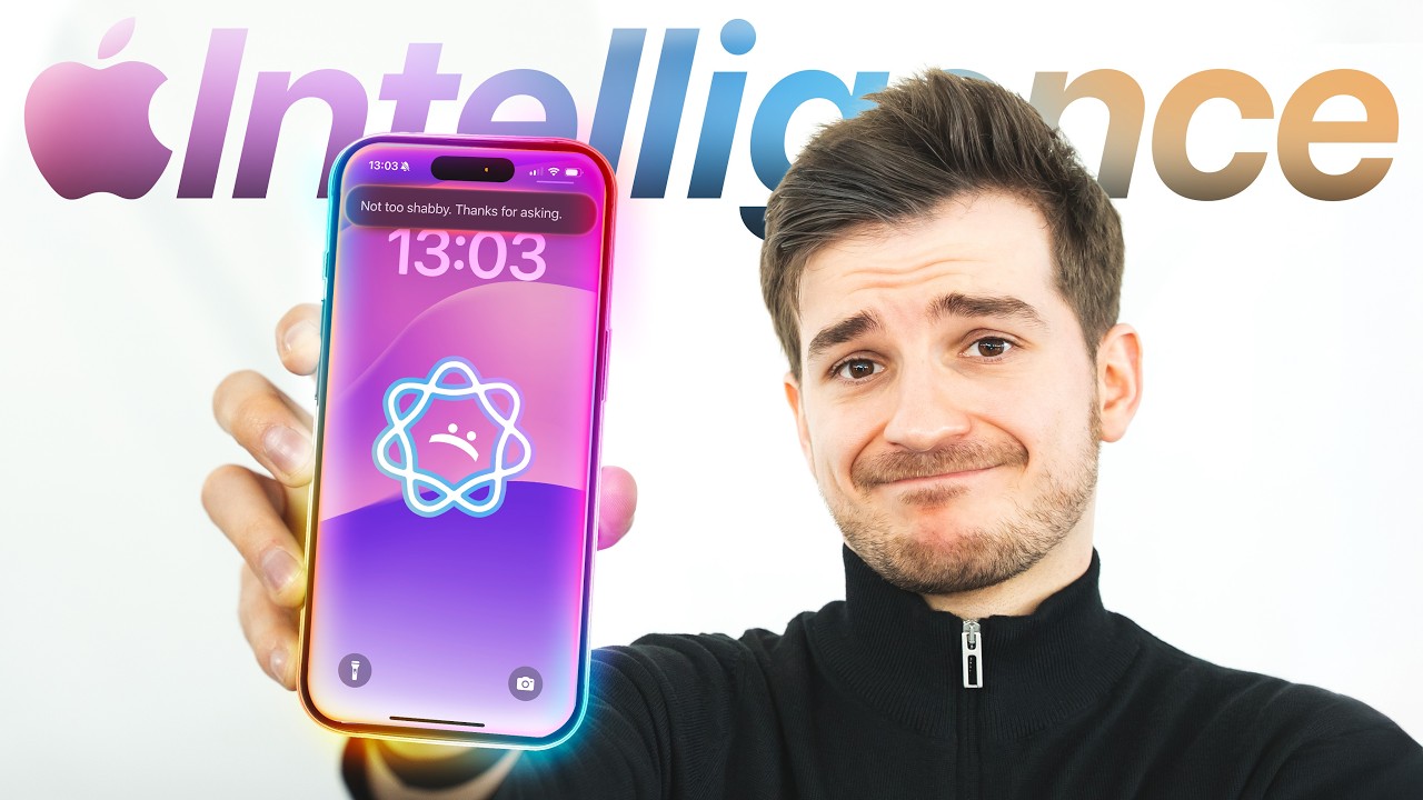 Apple Intelligence FAILED - Here's Why! - YouTube