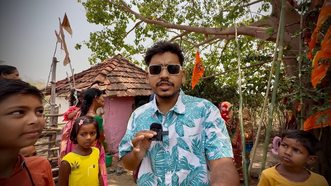 Ram Navmi in my village 🚩🚩 your star deva vlog - YouTube