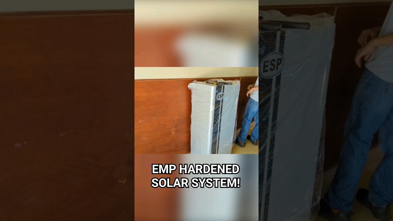 EMP Hardened Solar System #solar #offgrid #homesteading #emp # ...