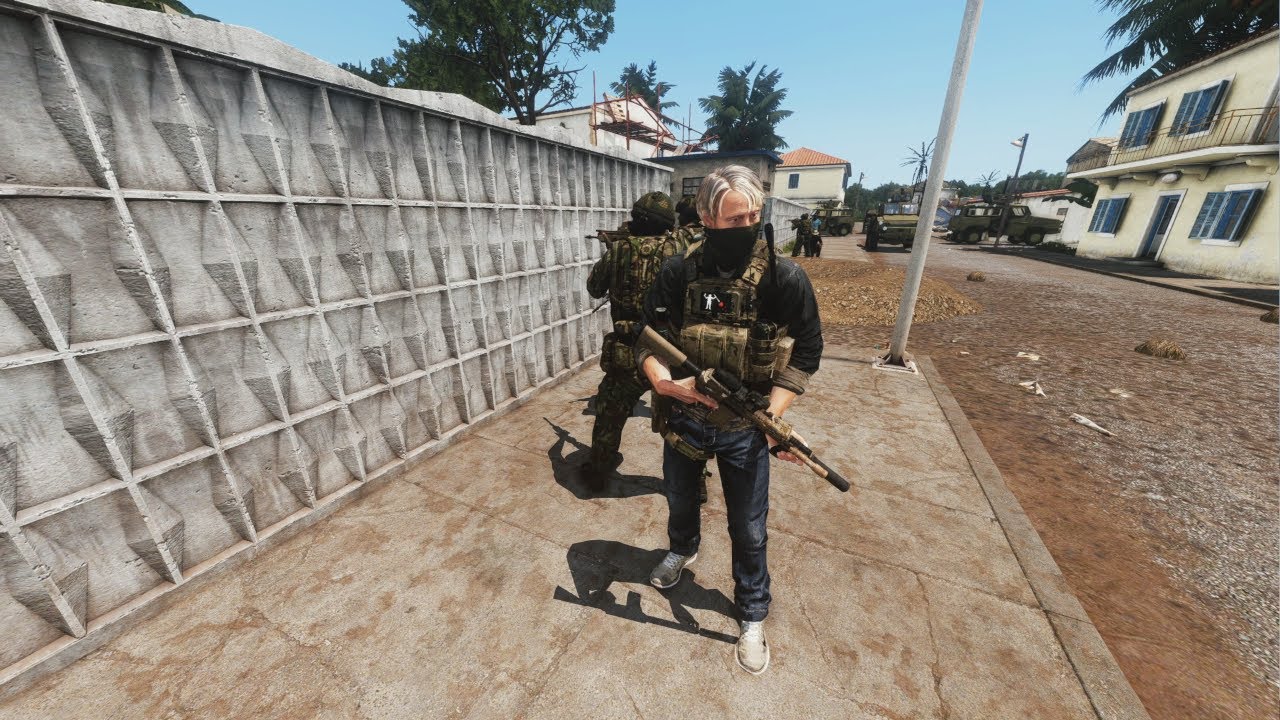 OBI WAN NAIROBI | ARMA 3 - YouTube