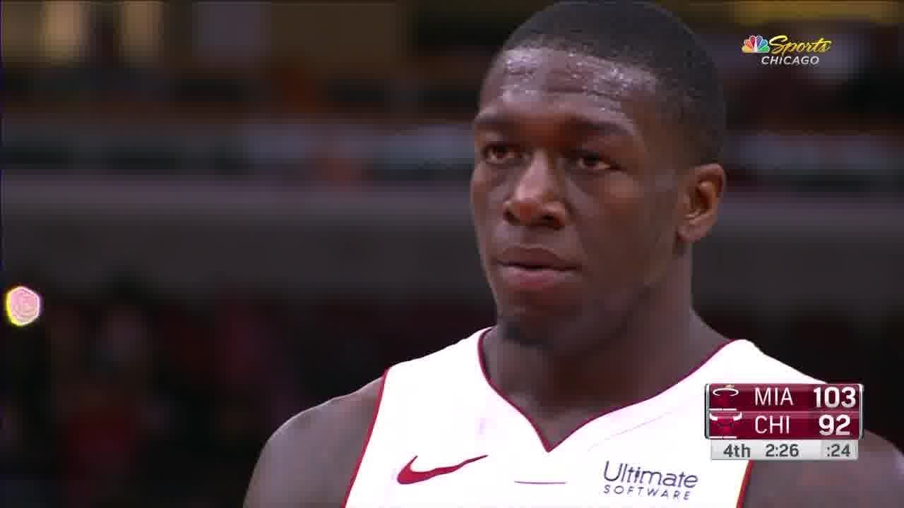 Kendrick Nunn Full Play vs Chicago Bulls | 11/22/19 | Smart Highlights ...