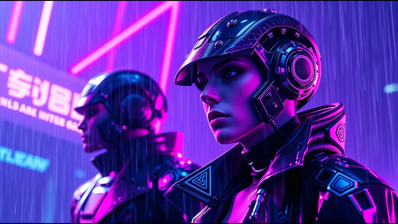 Music Ambience: Blade Runner Theme Inspired 2 - YouTube