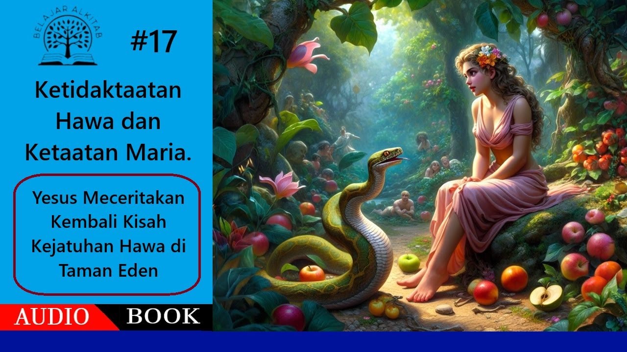 #17 Ketidaktaatan Hawa dan Ketaatan Maria - YouTube