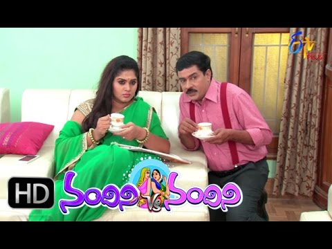 Nandini Vs Nandini - 2nd February 2016 - Full Episode 57 - ETV Plus